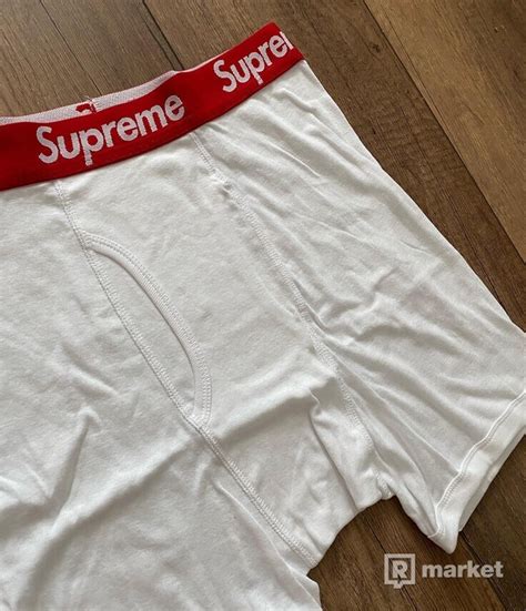 Supreme “Hanes” boxers | REFRESHER Market