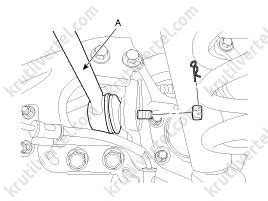 Hyundai ix35 | Hyundai Tucson ix с 2009 года, задняя подвеска ...