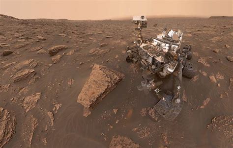 Марсоход Curiosity [#572667] - Галерея - ВПК.name