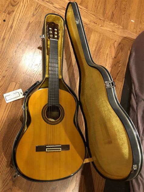 Yamaha G-231 II Classical Acoustic Guitar Antique Natural for Sale in ...