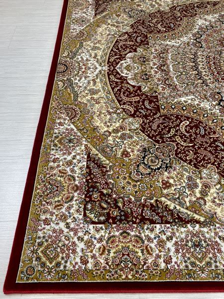 Ковер 2,40х3,40 Silk Touch 025 red купить в Москве недорого в интернет ...