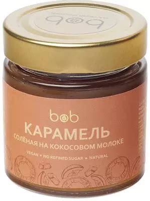 Паста соленая карамель на кокосовом молоке 200г - купить в Москве по ...
