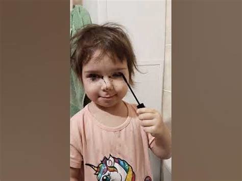майкап в 2 года - YouTube