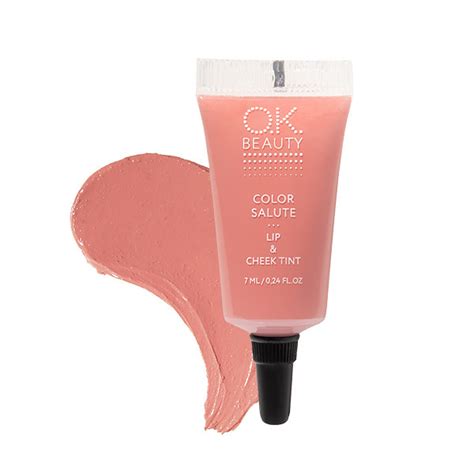 Тинт для губ и щек OK BEAUTY СOLOR SALUTE LIP & CHEEK TINT тон SAFARI ...