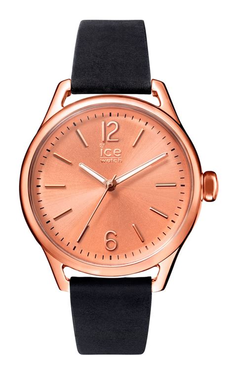 Ice-Watch ICE time Black Rose-Gold Small 013065 nur 90€