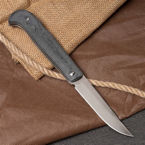 Складной нож Fin-track micarta Северная Корона | Магазин ножей На ...