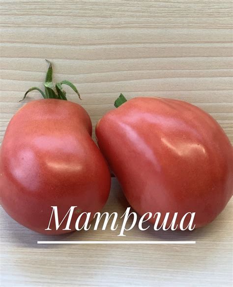 МАТРЕША | Томатная Коллекция - Редкие и эксклюзивные семена томатов