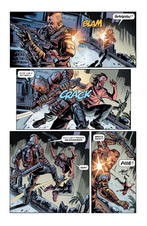 Call of Duty®: Black Ops 4 | Comics