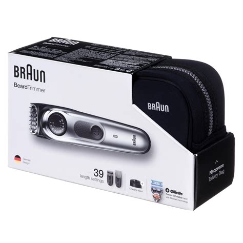 Триммер для бороды Braun BT7940TS + Бритва Gillette купить в ...