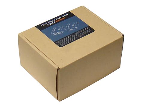 Przedłużacz extender hub USB2.0 HighSpeed 480Mb/s po skrętce kat.5e/6 ...