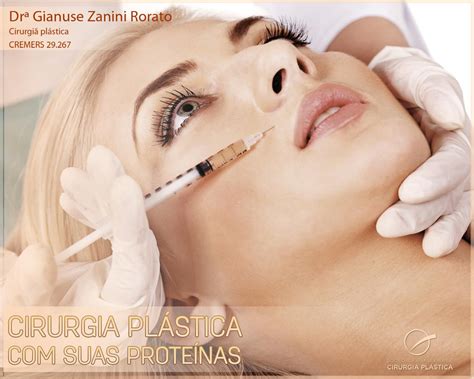 Cirurgiã Plástica Drª Gianuse Zanini Rorato - O Plasma rico em fatores ...