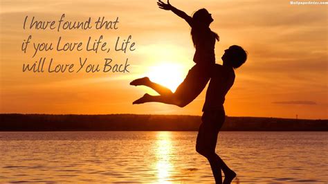 Love Life Quotes Wallpaper 05804 - Baltana