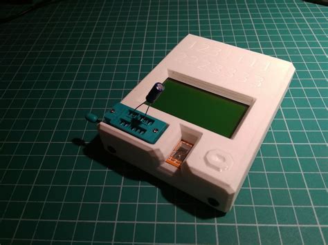 LCR-T4 component tester universal case by Bálint Bozsóki | Download ...