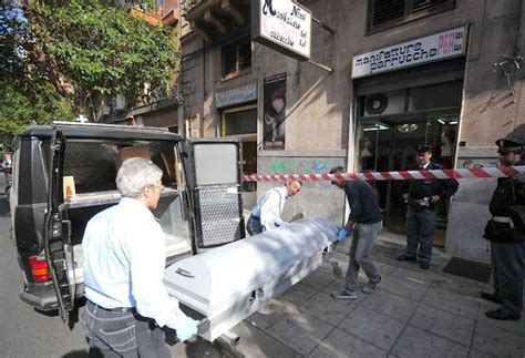 Omicidio a Palermo, il luogo del delitto - CorrieredelMezzogiorno