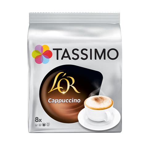 Amazon.com : Tassimo COSTA Cappuccino pack of 3, 3 x 8xl T-Discs ...