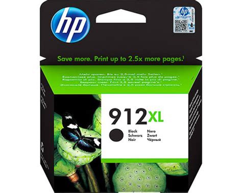 HP 912XL Original Tinte schwarz (3YL84AE)