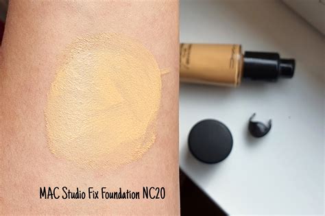 Mac Studio Finish Concealer Nc20