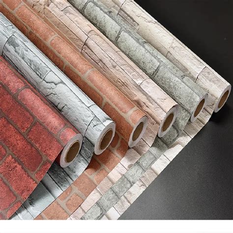 Self Adhesive Wallpaper Red Brick at Nicholas Belcher blog