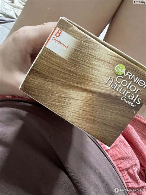 Краска для волос Garnier Color naturals creme - «Окрашивание волос ...