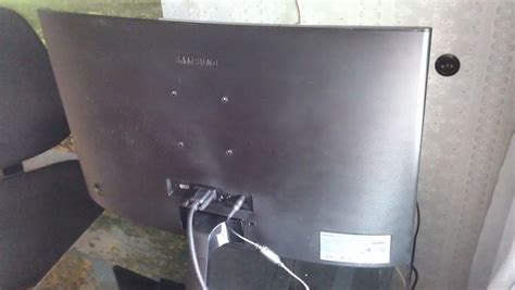 Обзор от покупателя на Монитор Samsung C24F390FHI 23.5", Black ...