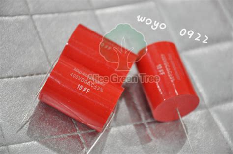 Купить 2шт audiophiler mkp-kondensotor mkp 10uf 400v трубчатых аудио ...