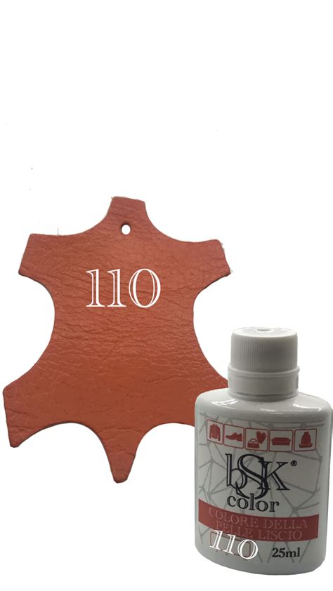Краска для гладкой кожи “bsk-color” 25ml, морковная: продажа, цена в ...