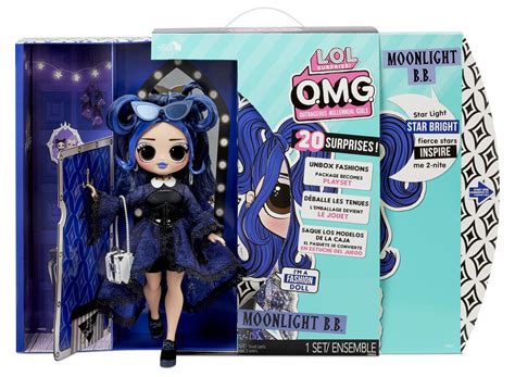LOL Surprise Omg Moonlight B.B. Fashion Doll - Dress Up Doll Set With ...