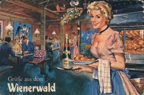 Wienerwald Germany Postcard