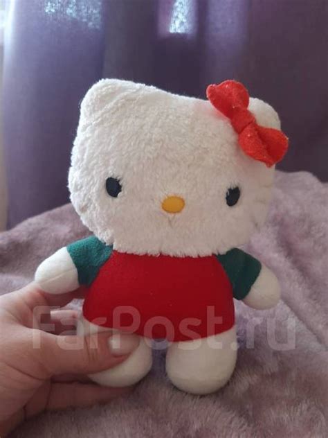 Продам мягкую игрушку Hello kitty, б/у, в наличии. Цена: 300₽ во ...