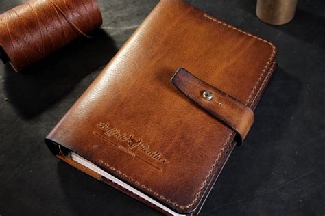 Ежедневник из натуральной кожи - Buffalo Leather