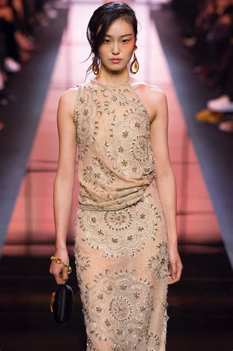 Armani Privé Spring-summer 2017 - Couture