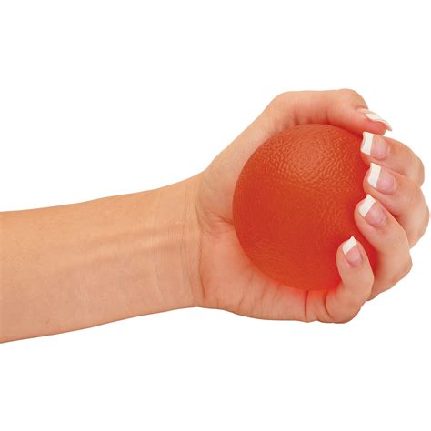 Hand Exercise Squeeze Ball - Soft Orange – Nova Medical Products