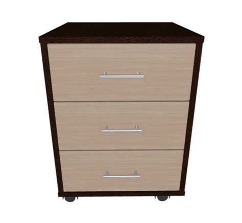 Тумба офисная подкат 1, 55x44x70 см - купить по выгодной цене в ...