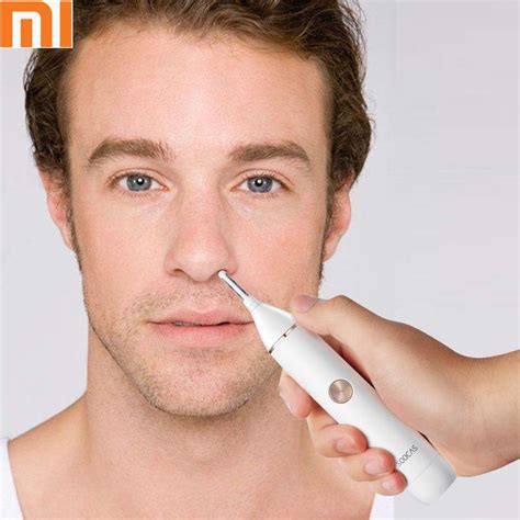 Купить Xiaomi Mijia Original H30 Soocas Триммер для волос в носу Бритва ...