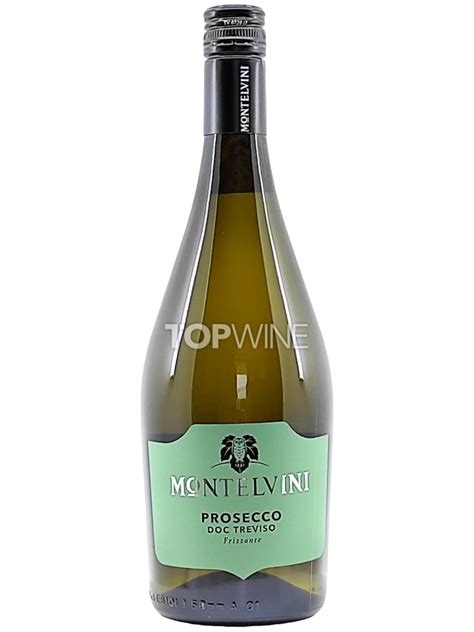 Montelvini Prosecco Promosso Treviso Frizzante STV DOC, 0,75 l ...