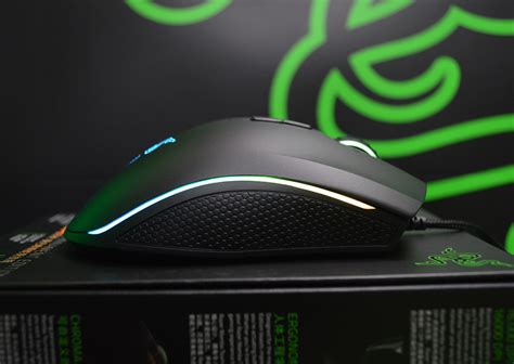 Razer Mamba Ergonomic Laser Wired Gaming Mouse Tournament Edition