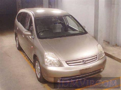 2001 HONDA STREAM RN3 - 2020 - JU Tokyo - 577263 Japanese Used Cars and ...