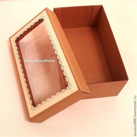 Коробка для кукол и игрушек - оригинальная подарочная упаковка в ...