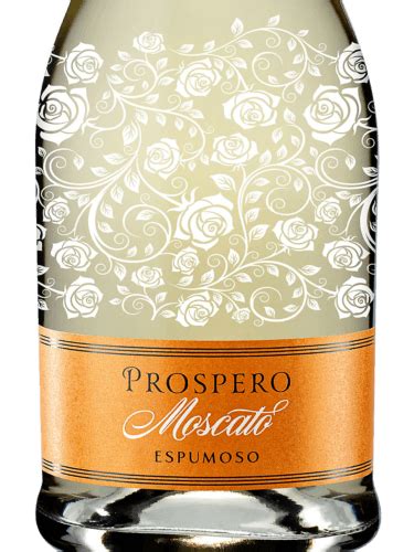 Félix Solís Prospero Moscato Espumoso | Vivino US
