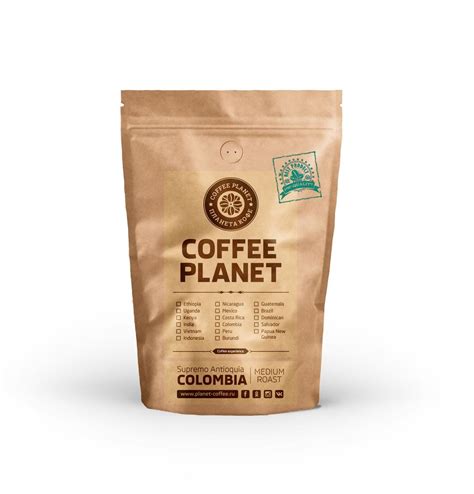 Колумбия Супремо Антиокия в Москве: купить с доставкой | Coffee Planet