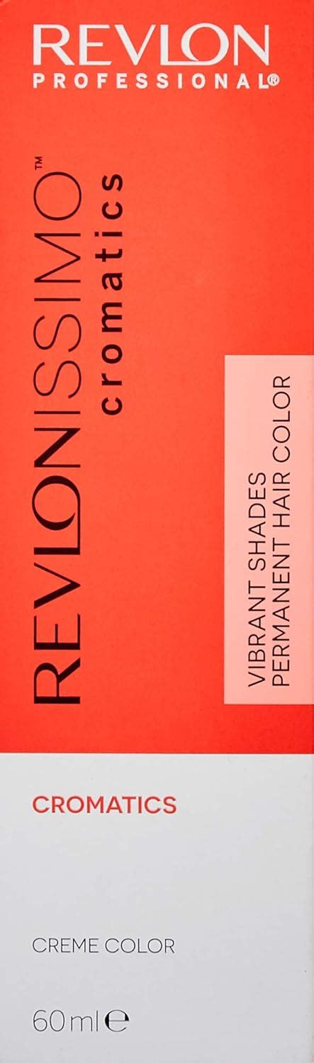 REVLON PROFESSIONAL Revlonissimo Cromatics Vibrant Shades Permanent ...