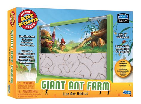 Ant Farm - Giant Version - Uncle Milton Scientific Educational Toy ...