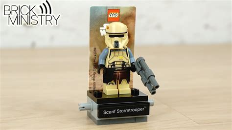 [Обзор] LEGO 40176 Star Wars Штурмовик со Скарифа - YouTube