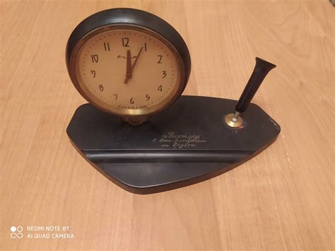 Часы настольные Агат СССР: 350 грн. - Коллекционирование Киев на Olx