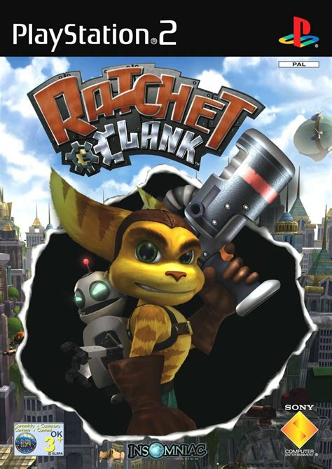 Ratchet & Clank - PlayStation 2