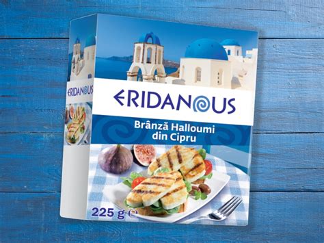 Brânză Halloumi - Lidl — România - Promoții arhiva