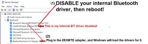 Realtek 8822BU wireless + Bluetooth driver - Nonexistent? -- SOLVED ...