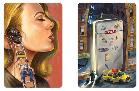 IMAGINARIUM Board GAME cards on Behance