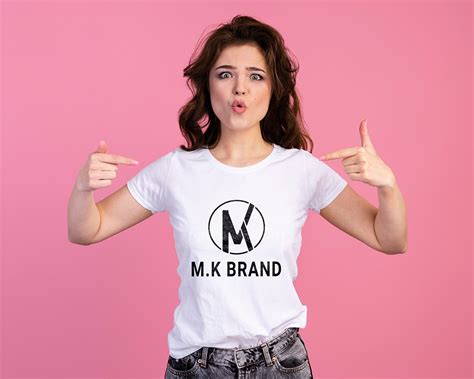 M.K BRAND - Brand Identity, Logo Design on Behance
