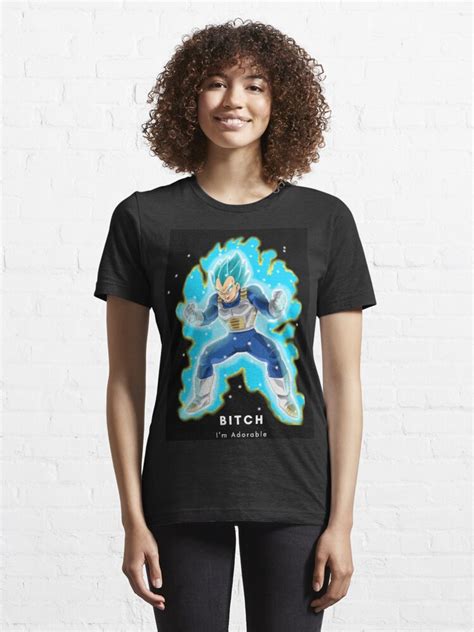 T-shirt « Salope je suis adorable », par gokusa | Redbubble